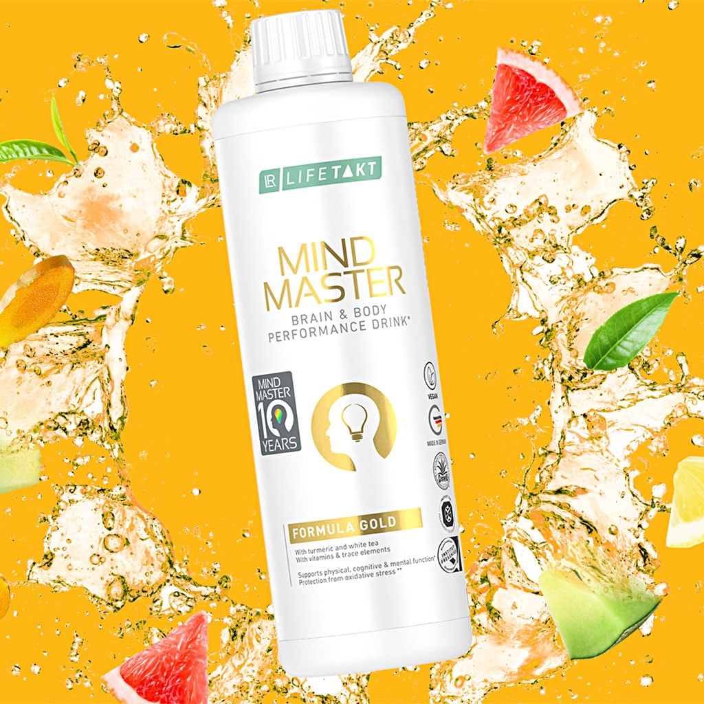 LR Mind Master Drink Formula Gold 5er Set